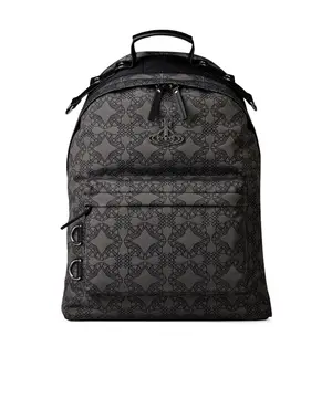 VIVIENNE WESTWOOD Logo Jacquard Backpack