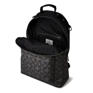 VIVIENNE WESTWOOD Logo Jacquard Backpack