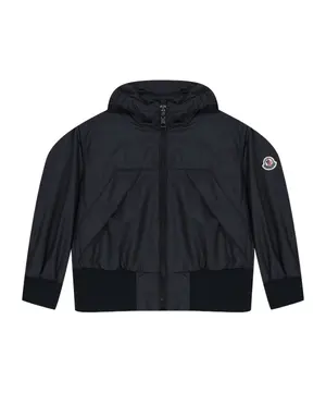 Moncler Logo Hooded Jacket