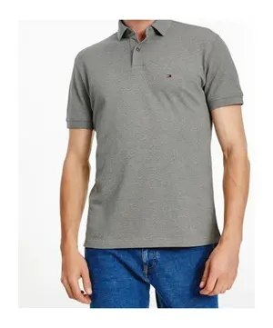 Tommy Hilfiger Logo Short Sleeve Polo Shirt