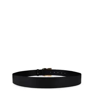 Dolce & Gabbana Plain Interlock Belt, 35mm