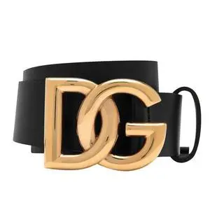 Dolce & Gabbana Plain Interlock Belt, 35mm