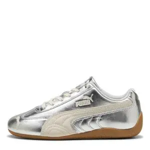 PUMA Speedcat Metallic Low-top Sneakers - Gray