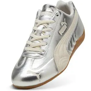 PUMA Speedcat Metallic Low-top Sneakers - Gray