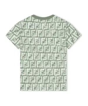 Fendi Emblem Printed T-shirt