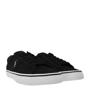 Polo Ralph Lauren Embroidered Pony Lace-up Sneakers