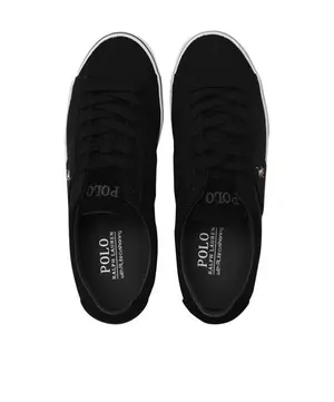 Polo Ralph Lauren Embroidered Pony Lace-up Sneakers