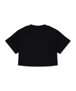 Fendi Midriff-baring Logo T-shirt