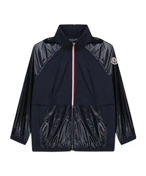 Moncler Logo Hooded Jacket