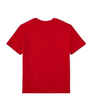 Polo Ralph Lauren Short-sleeved Crewneck T-shirt With Logo - Red