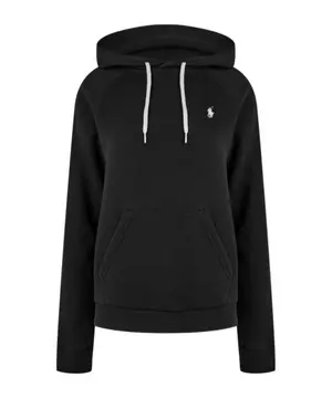 Polo Ralph Lauren Embroidered Pony Hoodie - Black