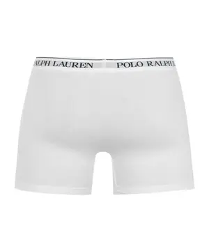 Polo Ralph Lauren Three-pack Of Logo Boxer Briefs
