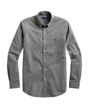Polo Ralph Lauren Logo Shirt Gray