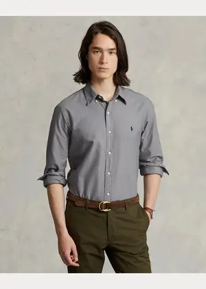 Polo Ralph Lauren Logo Shirt - Gray