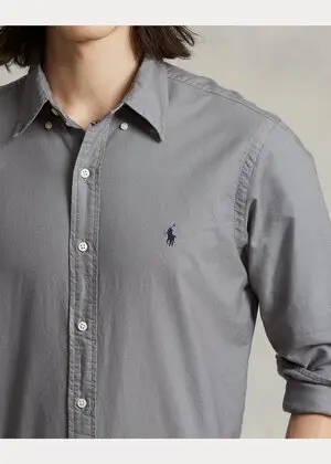Polo Ralph Lauren Logo Shirt - Gray