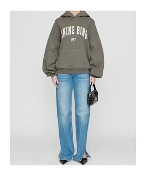 ANINE BING Long Sleeve Sweatshirt