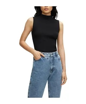 Hugo Boss Sleeveless Knitted Top
