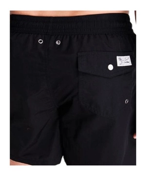 Polo Ralph Lauren Traveller Swim Shorts - Black