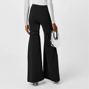Coperni Flared Trousers With Elastic Waist
