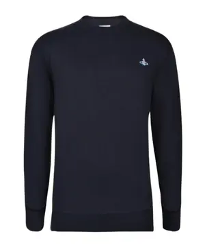 VIVIENNE WESTWOOD Crew Neck Sweatshirt - Black