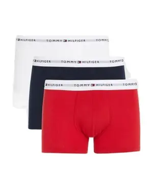 Tommy Hilfiger Logo Boxers - Red