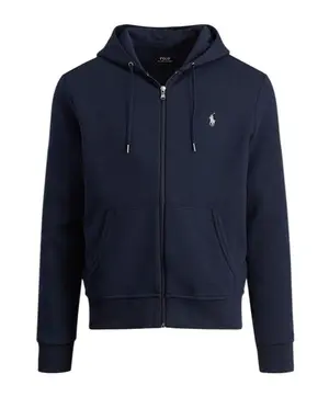 Polo Ralph Lauren Tech Full-zip Hoodie - Black