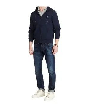 Polo Ralph Lauren Tech Full-zip Hoodie