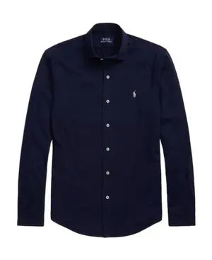 Polo Ralph Lauren Long Sleeve Button-down Shirt - Black