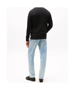 Tommy Hilfiger Logo Long Sleeve Polo Shirt