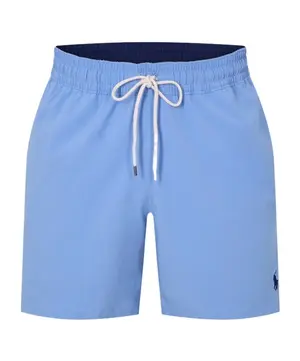Polo Ralph Lauren Drawstring Waist Swim Shorts - Blue