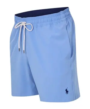 Polo Ralph Lauren Drawstring Waist Swim Shorts - Blue