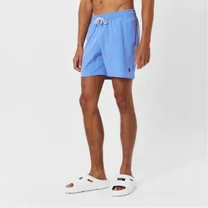 Polo Ralph Lauren Drawstring Waist Swim Shorts - Blue