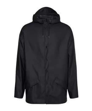 Rains Long-sleeved Hooded Raincoat