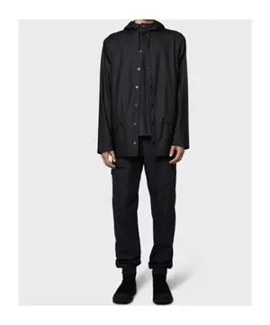 Rains Long-sleeved Hooded Raincoat