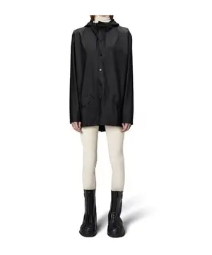 Rains Long-sleeved Hooded Raincoat