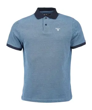 Barbour Sports Polo Shirt - Navy