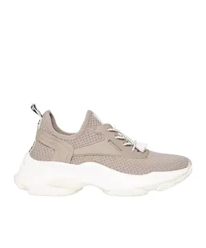 Steve Madden Match-e Low-top Heritage Runner Sneakers - Nude