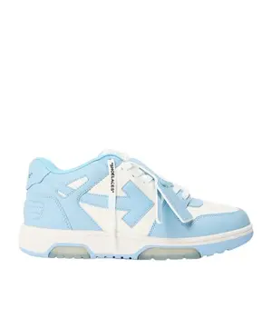 Off-white Ankle Shoes For Men