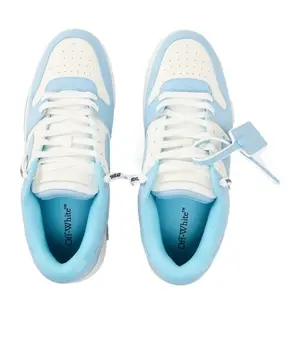 Off-White Out Of Office" Classic Trainers - Blue