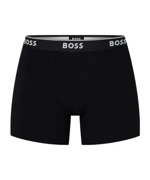 Hugo Boss Boxerbr 3p Power - Black