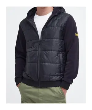 Barbour Track Quilted Sweatshirt