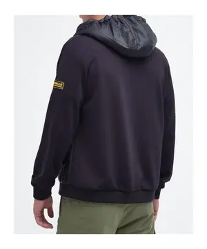 Barbour Track Quilted Sweatshirt