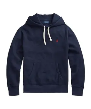 Polo Ralph Lauren Logo Hoodie Black