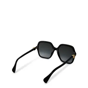 Gucci Sunglasses With Gradient Lenses And Logo Detail