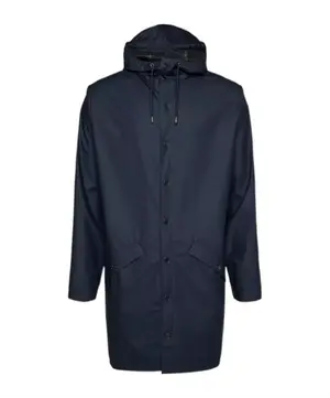 Rains Long-sleeved Hooded Raincoat