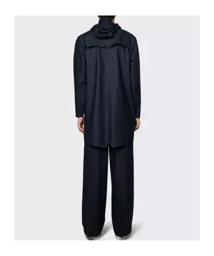 Rains Long-sleeved Hooded Raincoat