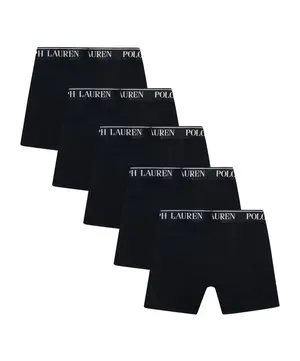 Polo Ralph Lauren 5-pack Of Boxer Briefs