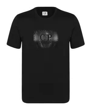 C.p. Company Logo T-shirts For Men
