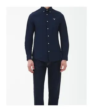 Barbour Button-down Plain Shirt