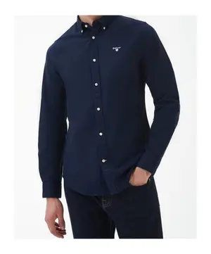 Barbour Button-down Plain Shirt